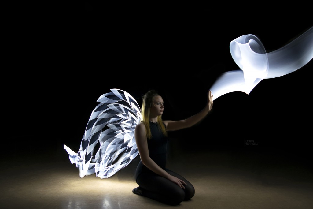 Wings Light Painting Tutorial Press Kit | JASON D. PAGE